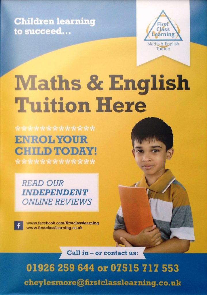 First Class Learning – Cheylesmore Community Centre