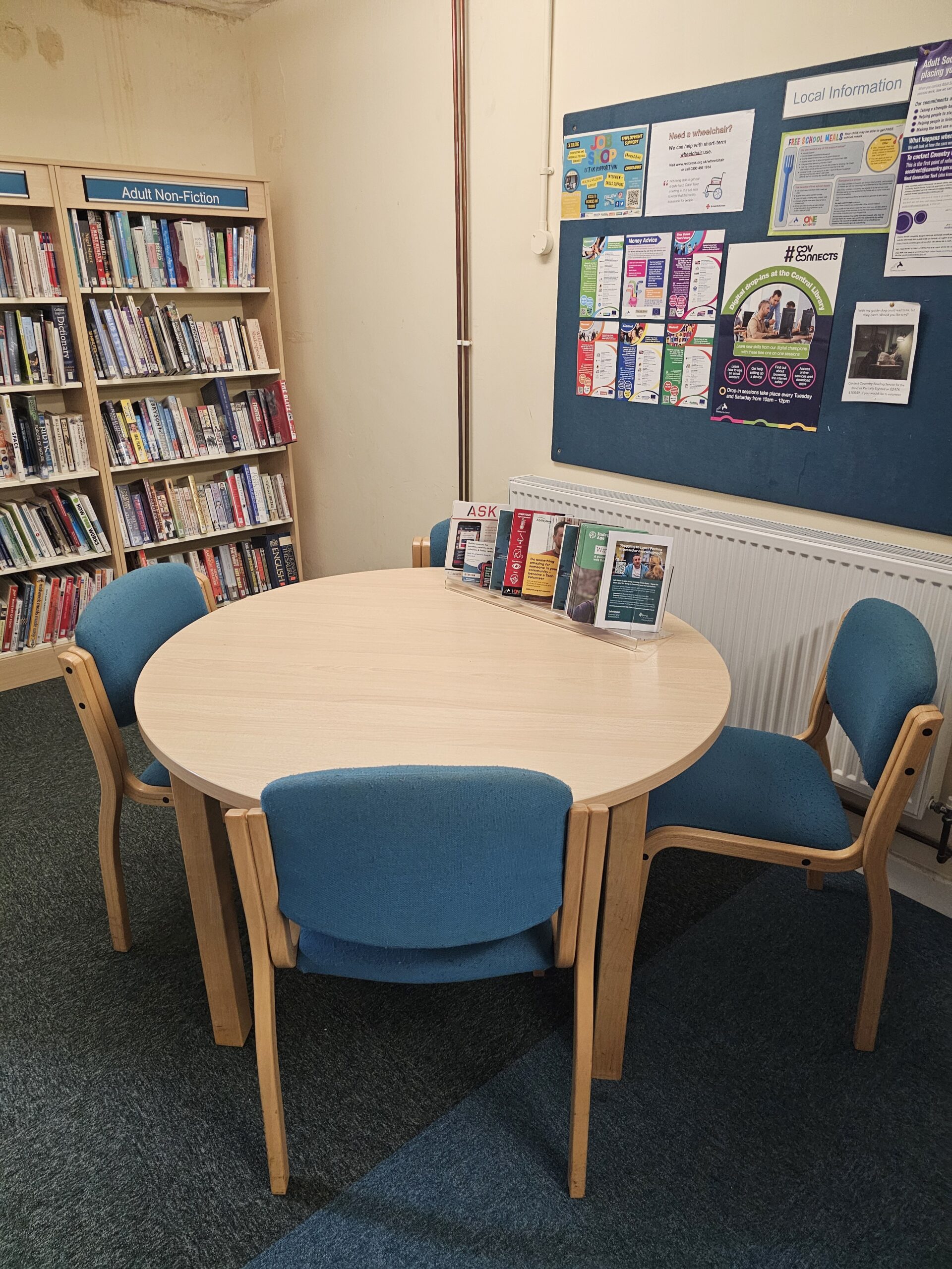 Library – Cheylesmore Community Centre